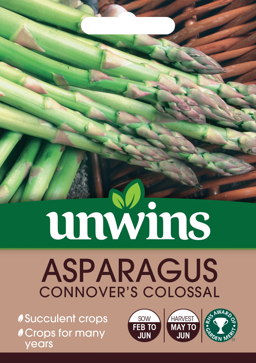 Asparagus Connover's Colossal - Jones Garden Centre