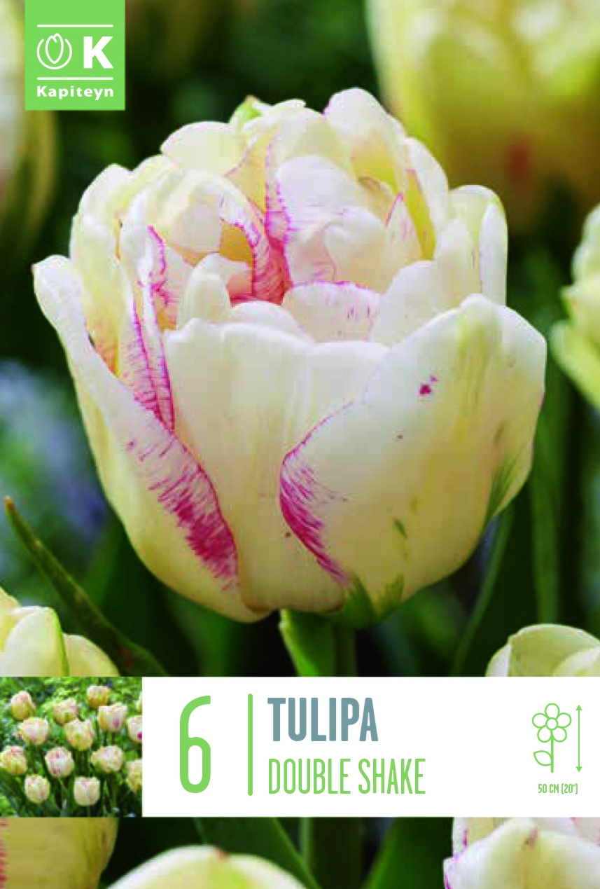 Bag Prem Tul Double Shake X 6 12/+ 12/+ - Jones Garden Centre