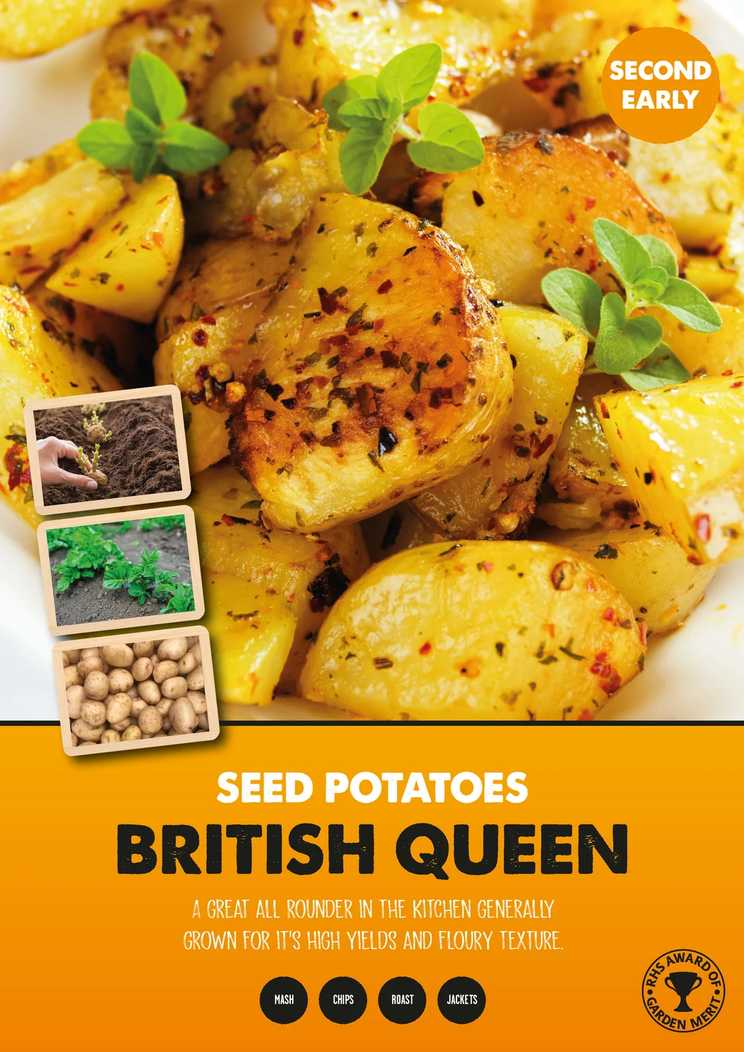 British Queen 2kg - Jones Garden Centre