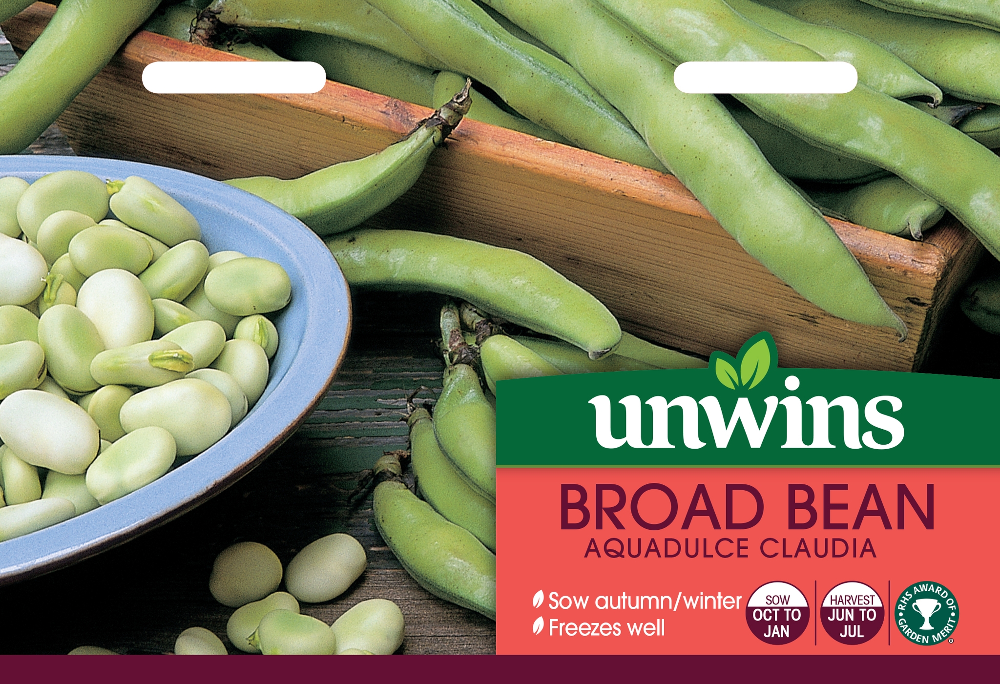 Broad Bean Aquadulce Claudia - Jones Garden Centre
