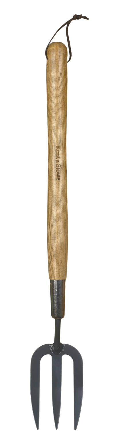 Carbon Steel Border Hand Fork - Jones Garden Centre