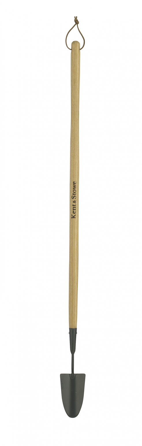 Carbon Steel Long Handled Trowel - Jones Garden Centre