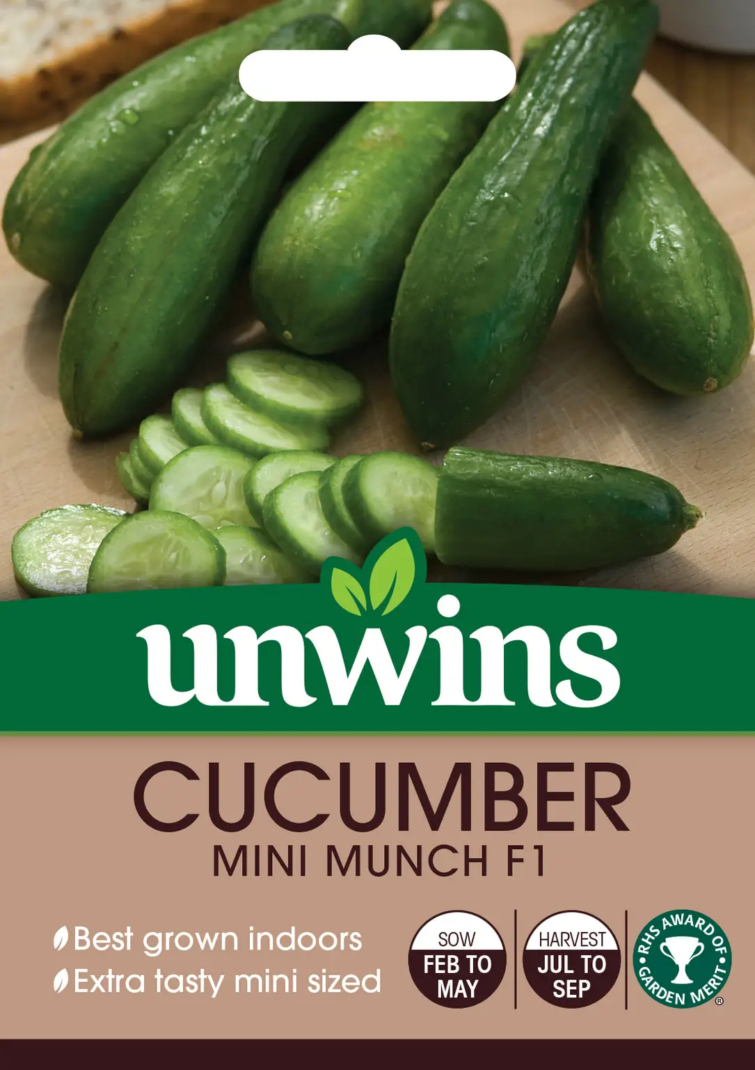 Cucumber (Mini) Mini Munch F1 - Jones Garden Centre