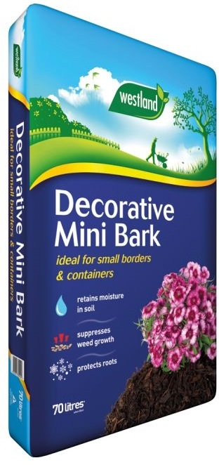Decorative Mini Bark 70L - Jones Garden Centre