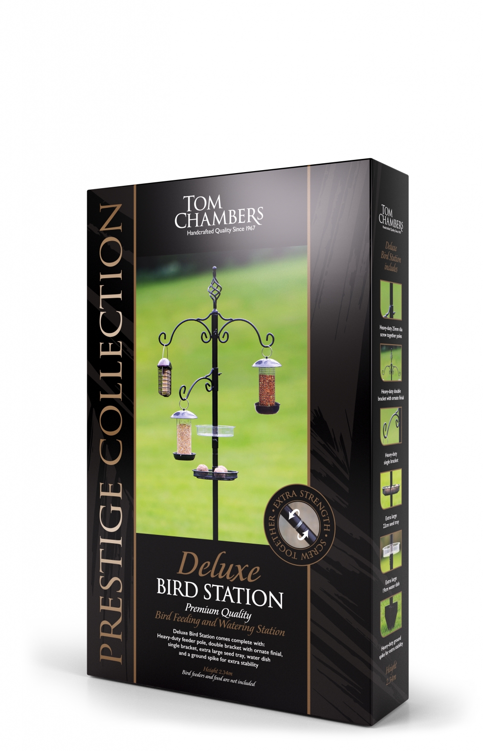 Deluxe Bird Station - Jones Garden Centre