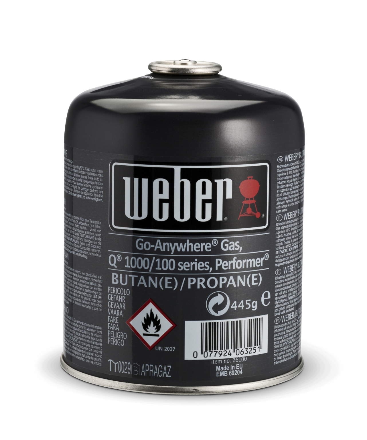 Disposable Gas Canister - 445G - Jones Garden Centre