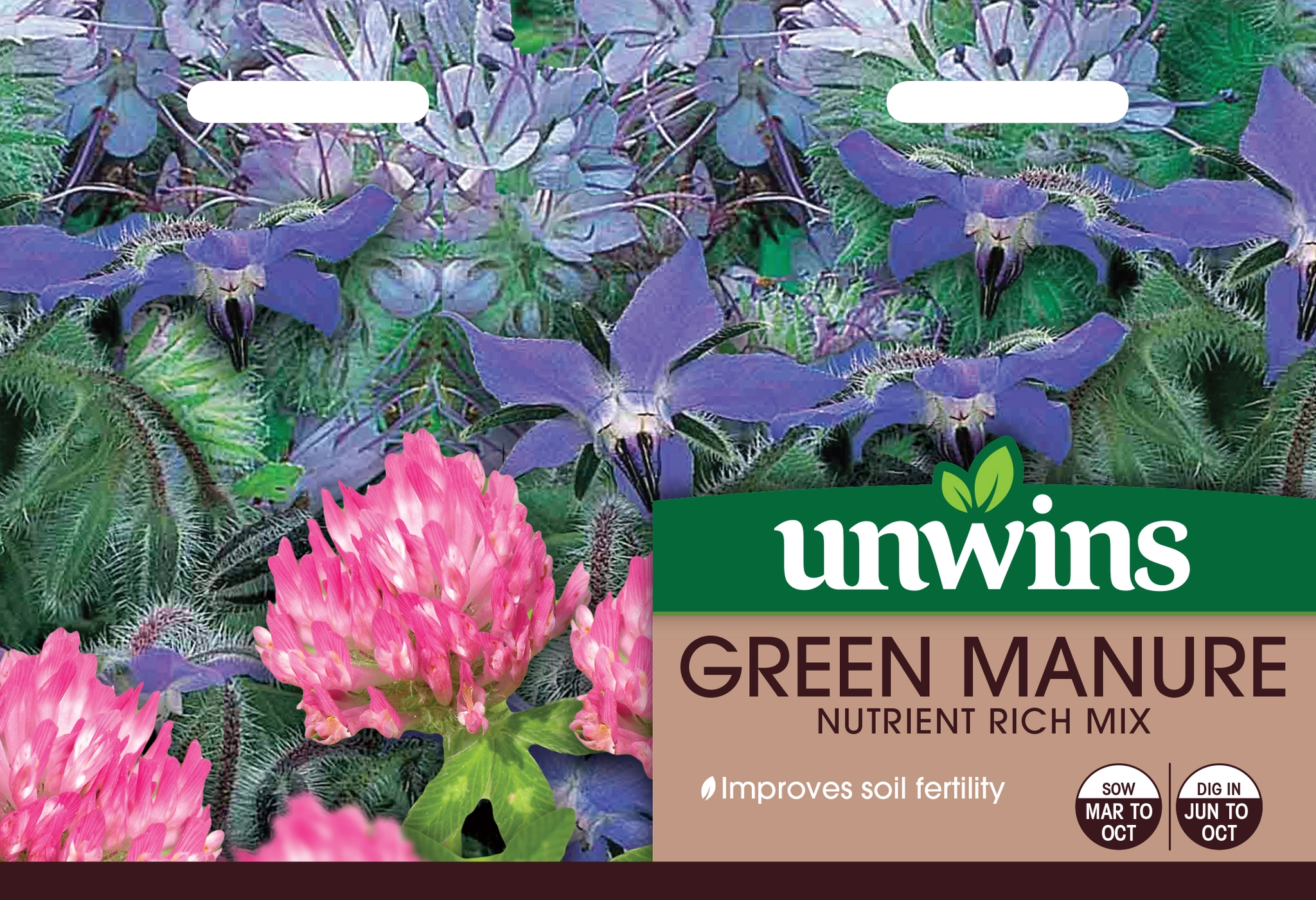 Green Manure Nutrient Rich Mix - Jones Garden Centre