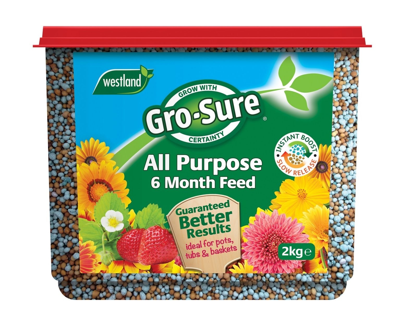 Gro-Sure All Purpose 6 Month Feed 2kg 2kg - Jones Garden Centre
