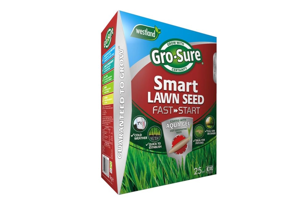 Gro-Sure Smart Seed Fast Start 25sq.m - Jones Garden Centre