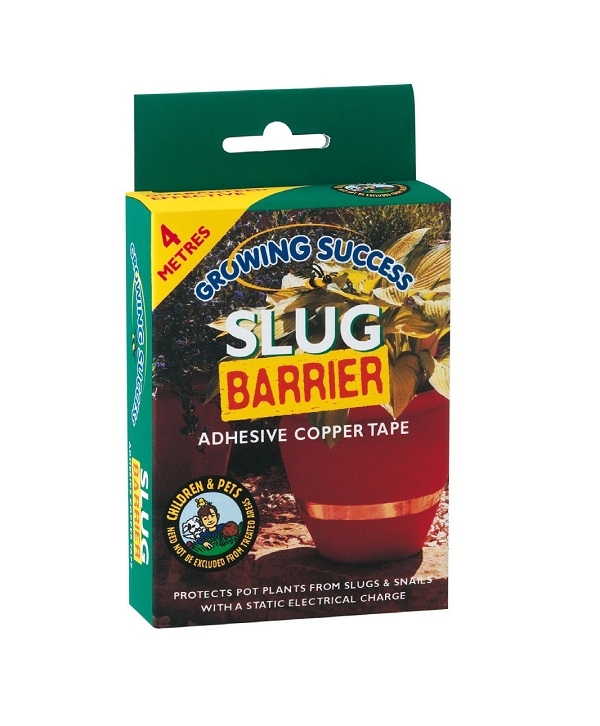 GS Slug Barrier Copper Tape 4M - Jones Garden Centre