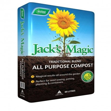 Jacks Magic All purpose Compost - Jones Garden Centre