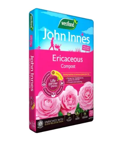 John Innes Ericaceous with iron 28L - Jones Garden Centre