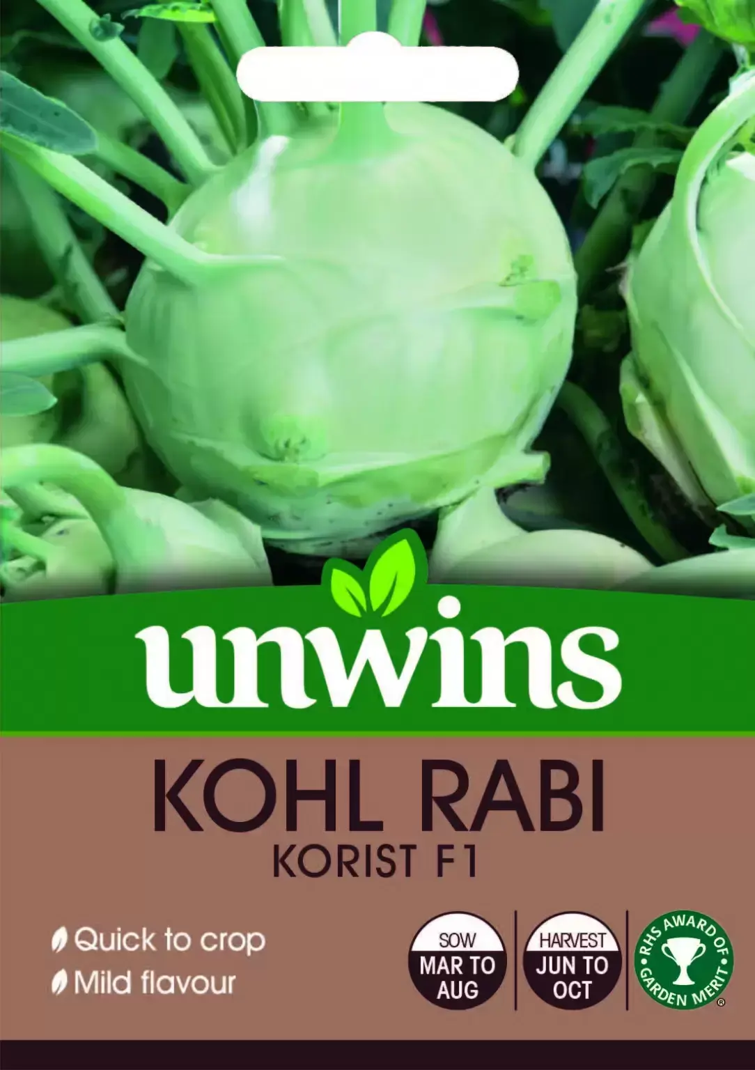Kohl Rabi Korist F1 - Jones Garden Centre