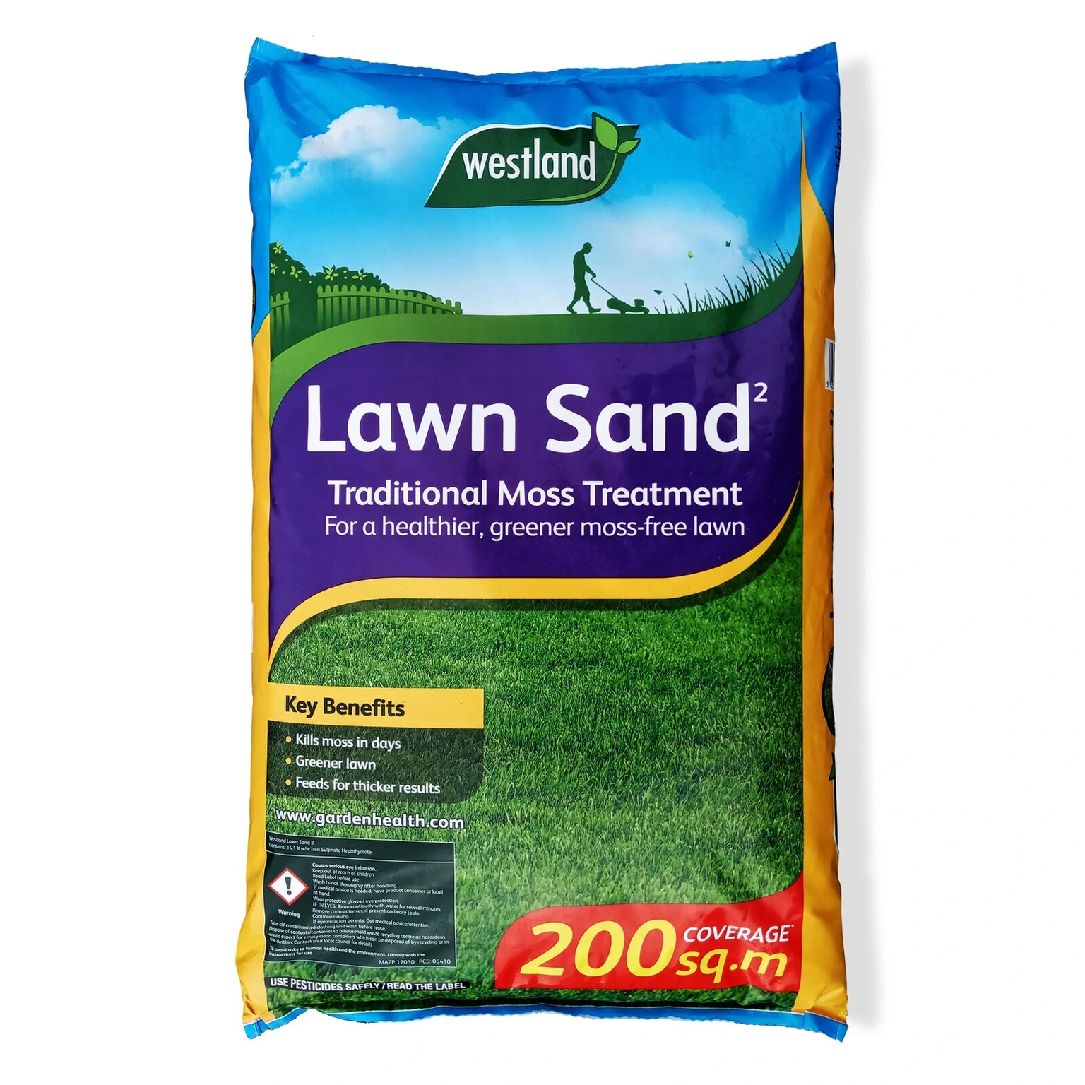 Lawn Sand 185m2 - Jones Garden Centre