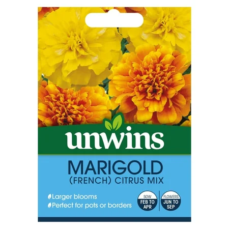 Marigold French Citrus Mix - Jones Garden Centre