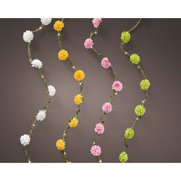 Micro Led Deco String Lights Steady Bo Outdoor 150cm-20L Trans/Warm ...