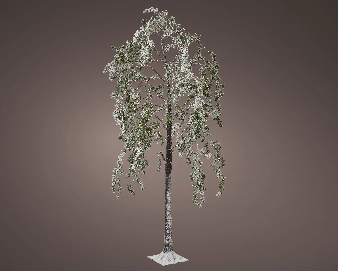 Micro LED Tree Steady Green/Warm White Dia70-H150cm-360L - Jones Garden ...