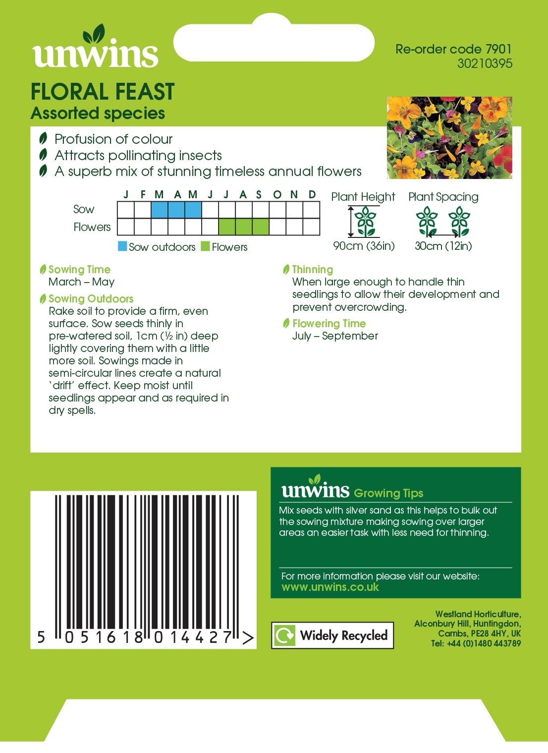 NH Floral Feast - Jones Garden Centre