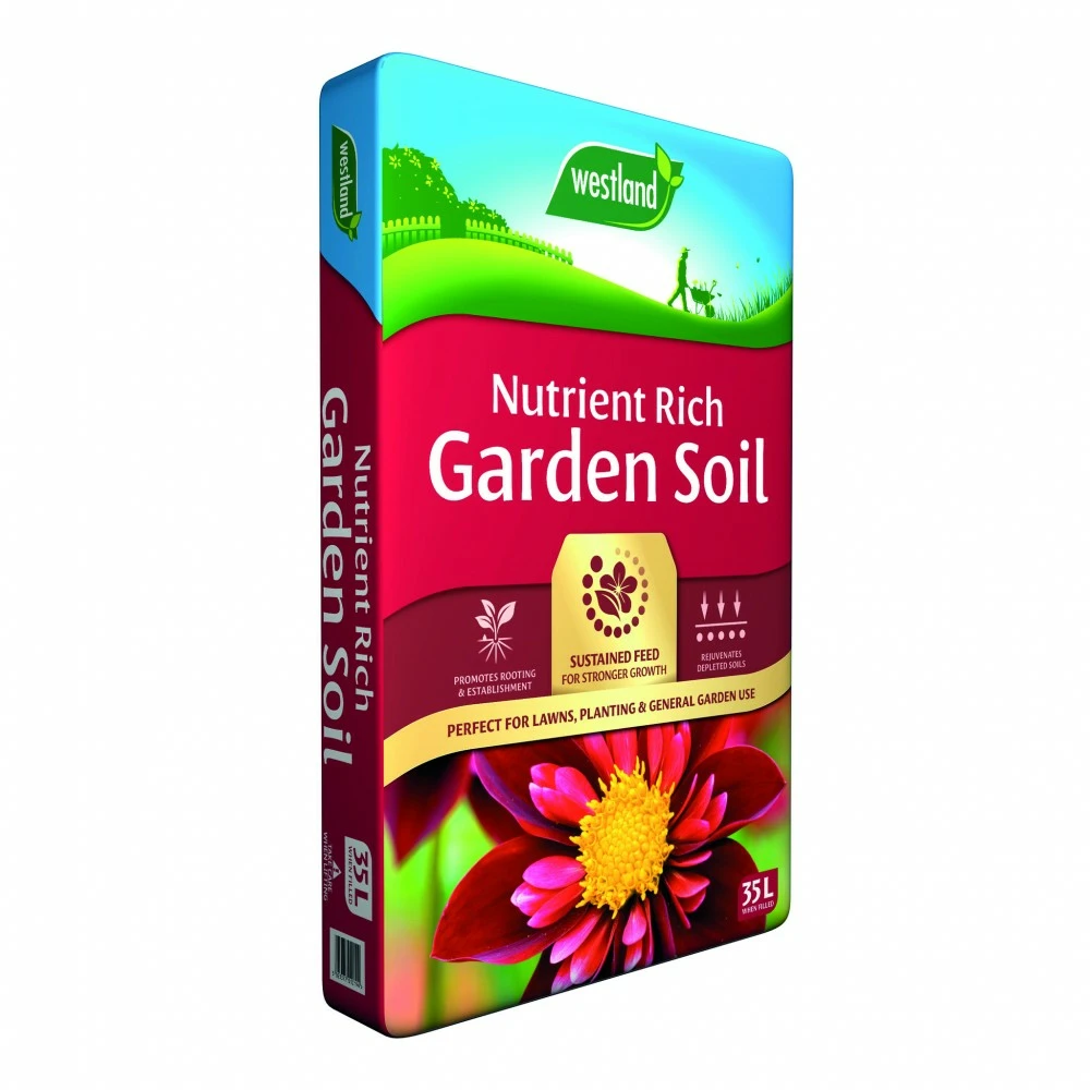 Nutrient Rich Garden Soil 35L - Jones Garden Centre