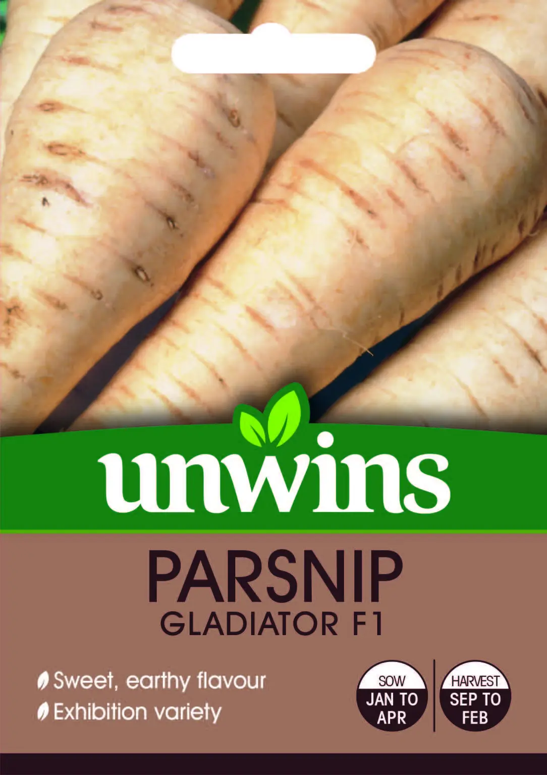 Parsnip Gladiator F1 - Jones Garden Centre