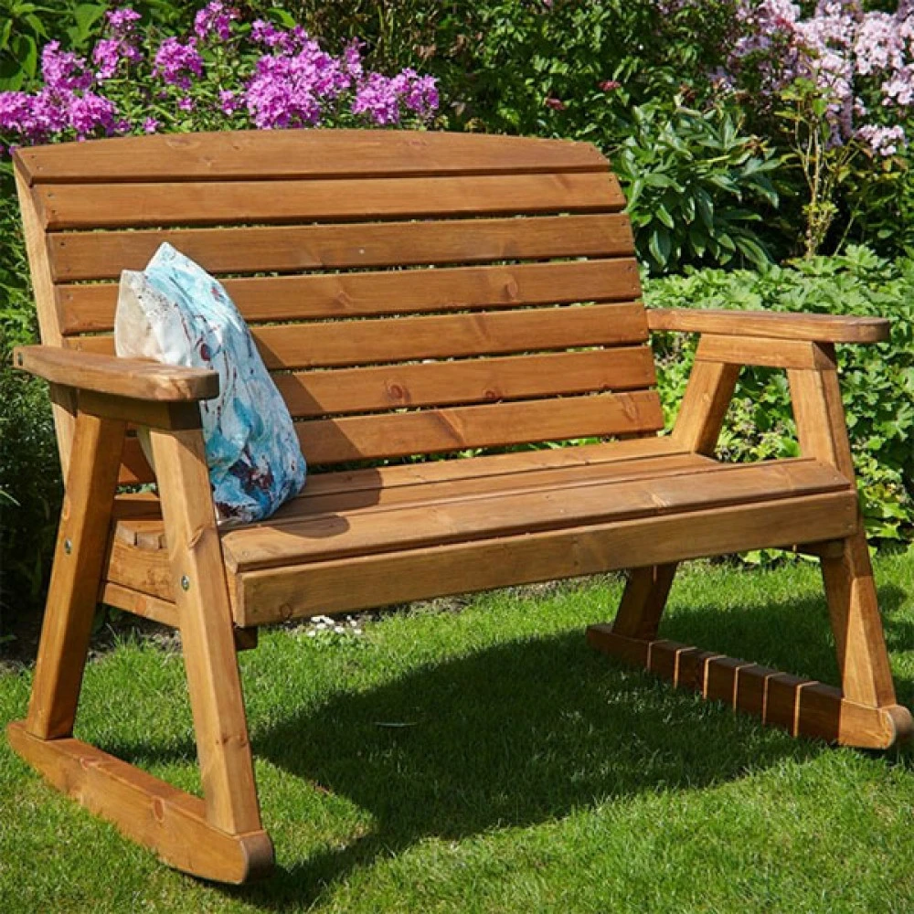 Richmond Rocking Bench (FSC) - Jones Garden Centre