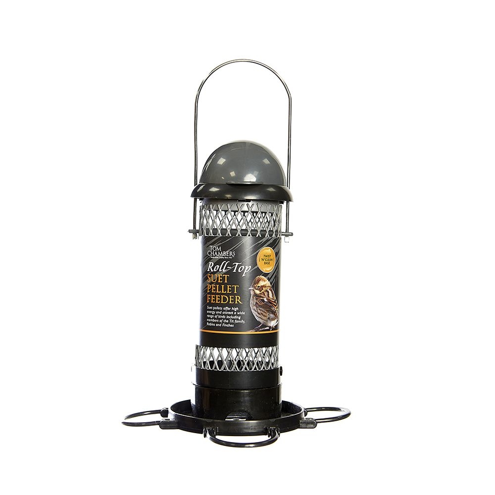 Roll Top Suet Pellet Feeder - Jones Garden Centre
