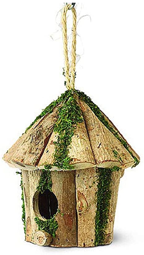 Round Log Hut - Jones Garden Centre