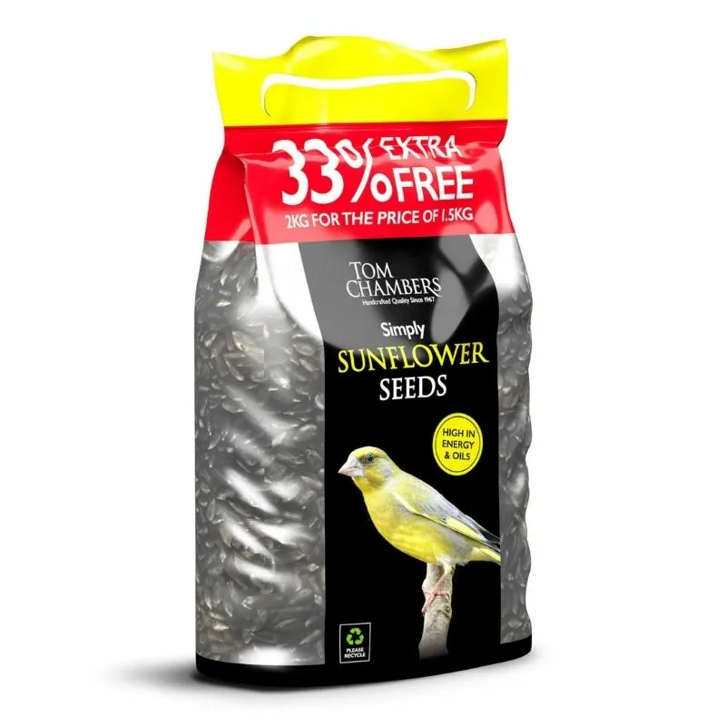 Simply Sunflower 33% FOC 2kg - Jones Garden Centre