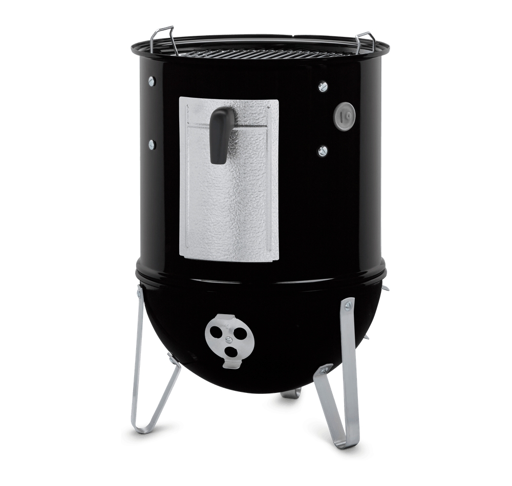 Weber Smokey Mountain Cooker Smoker 37 Cm charcoal barbecue (Black ...