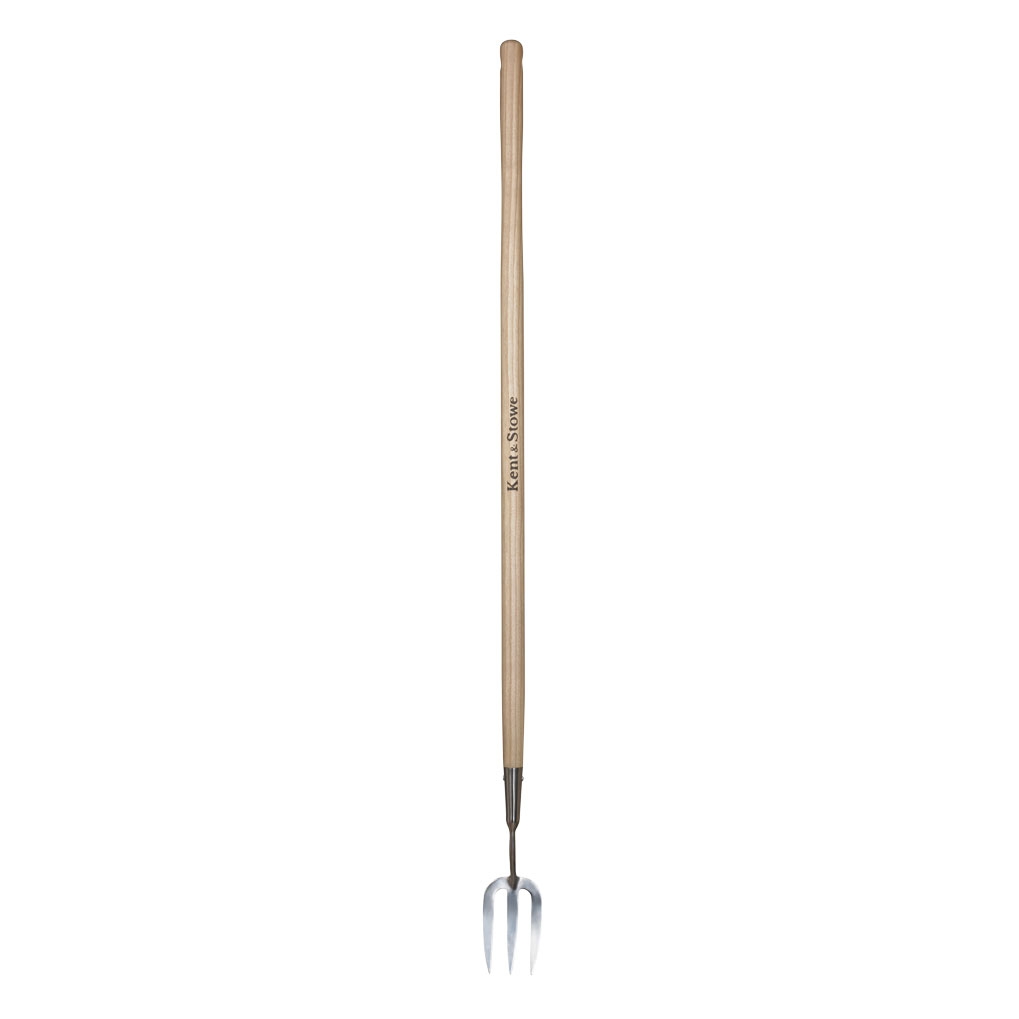 Stainless steel Long Handled Fork - Jones Garden Centre