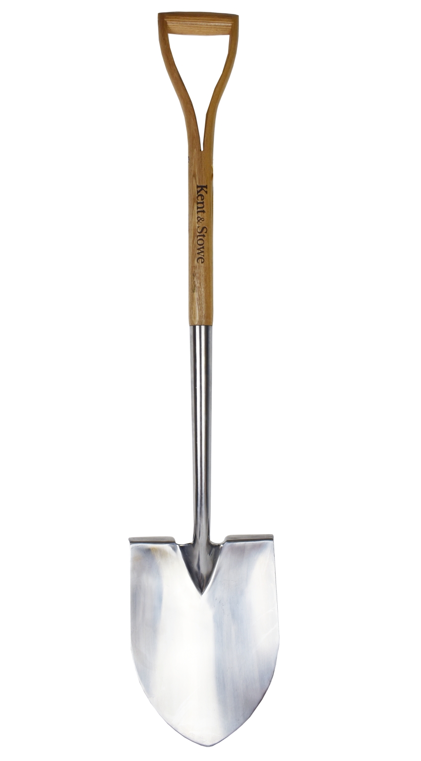 Stainless steel Pointed Spade - Jones Garden Centre
