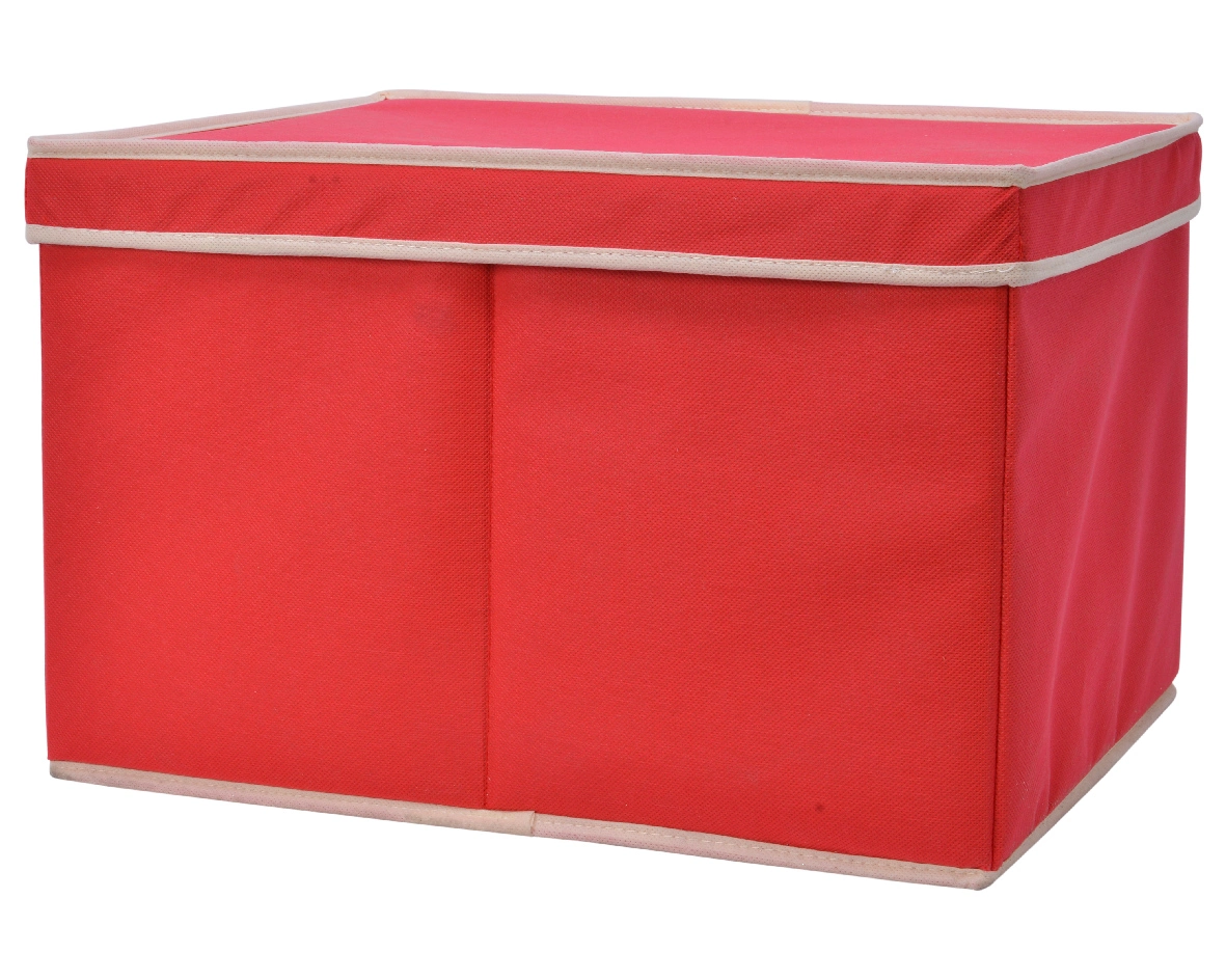 Storage BOx Red - Jones Garden Centre