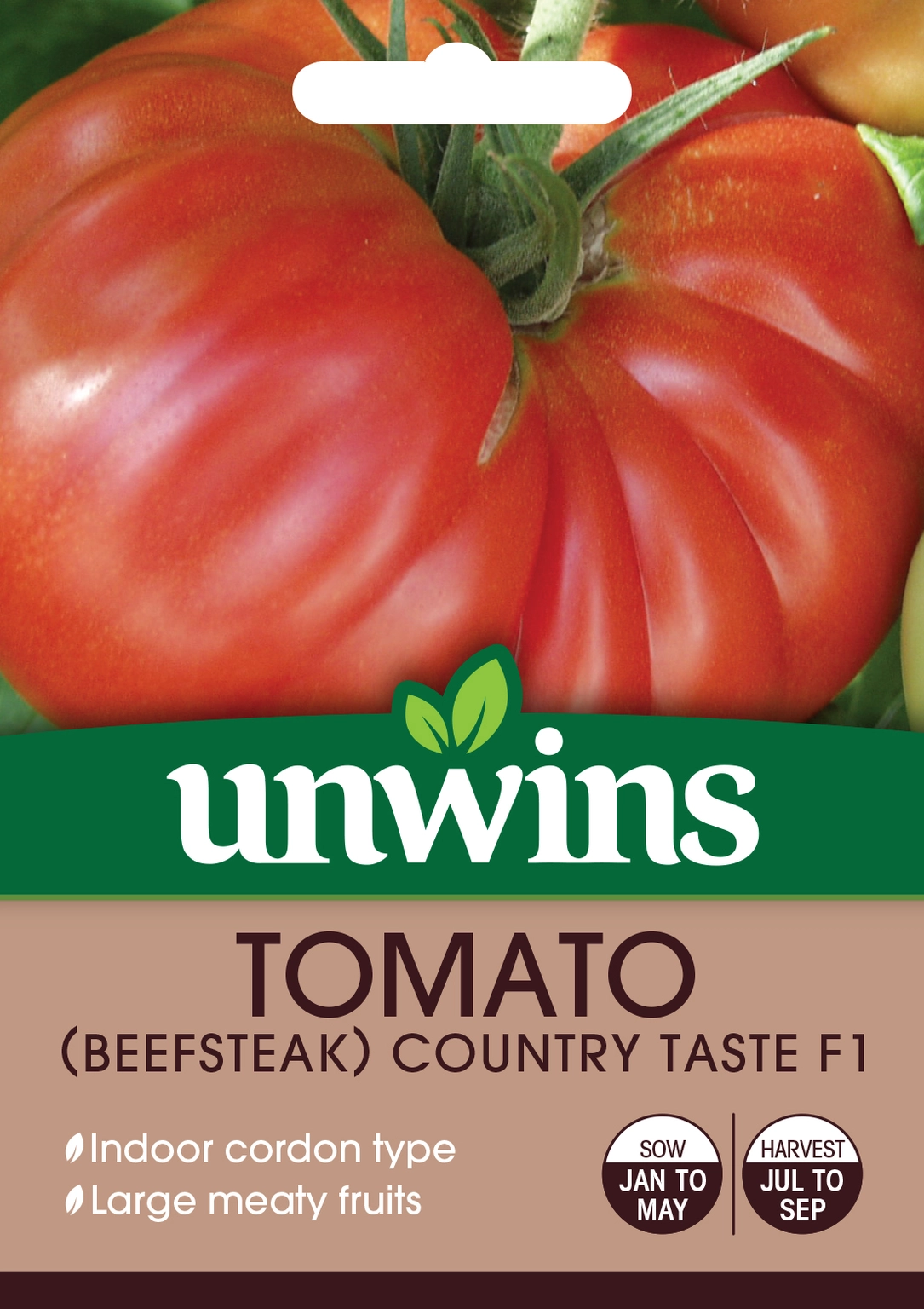 Tomato (Beefsteak) Country Taste F1 - Jones Garden Centre