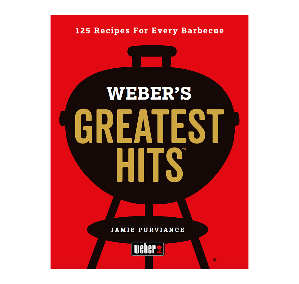 Weber'S Greatest Hits Book - Jones Garden Centre
